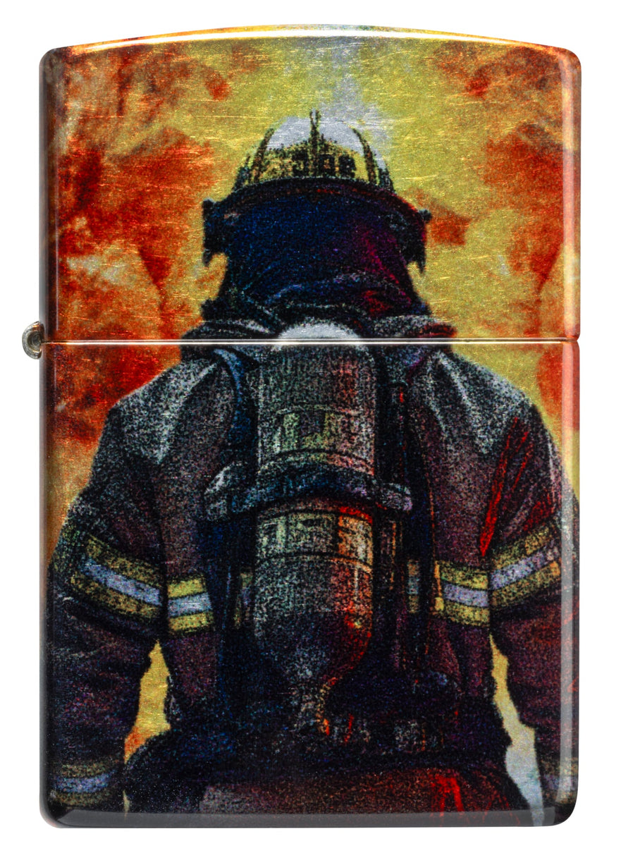 Zippo 46816 vžigalnik Firefighter – ZI-MAG Spletna trgovina
