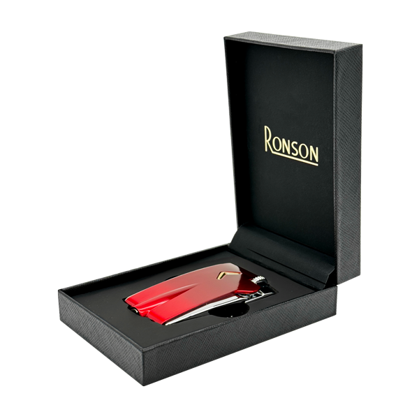 Ronson 101005 Vžigalnik plinski Mini Premier Vareflame rdeč – ZI-MAG ...